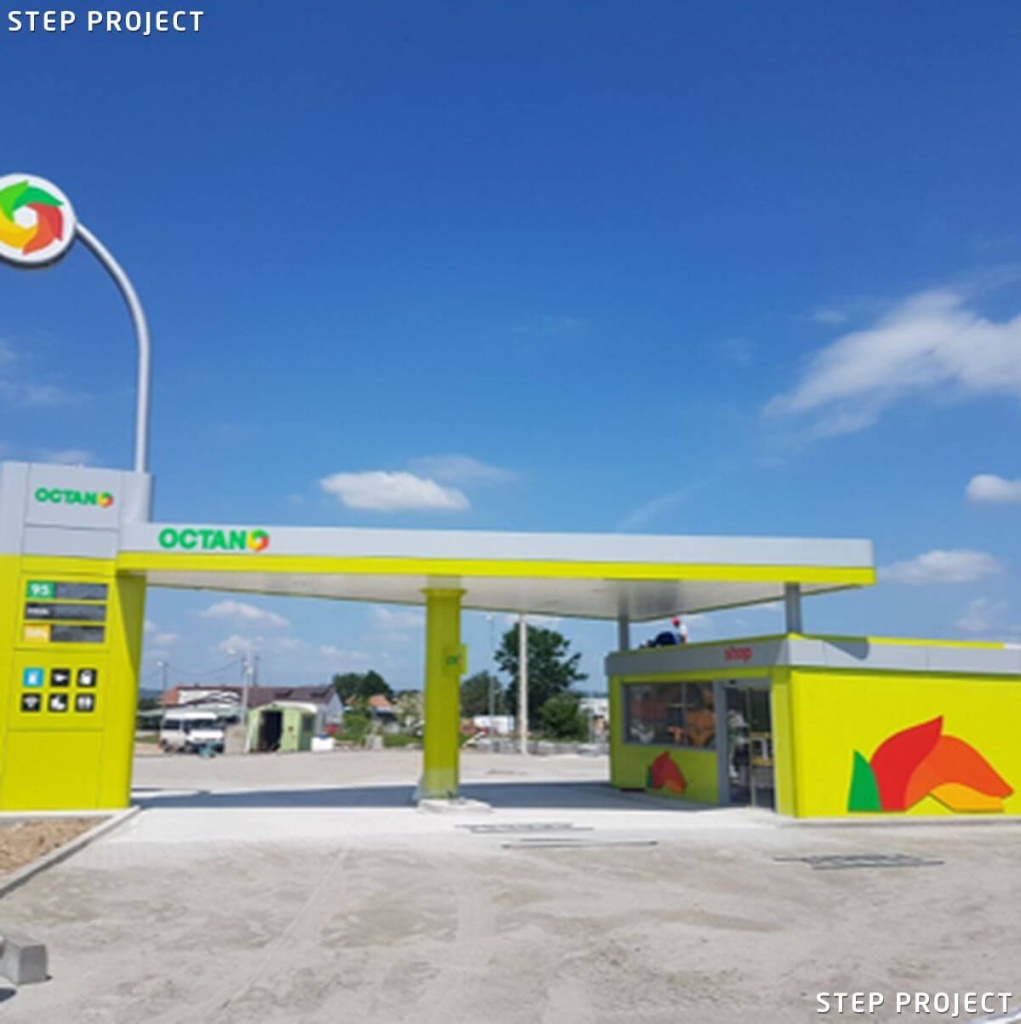 Octano Gas Station - StepProject - Production